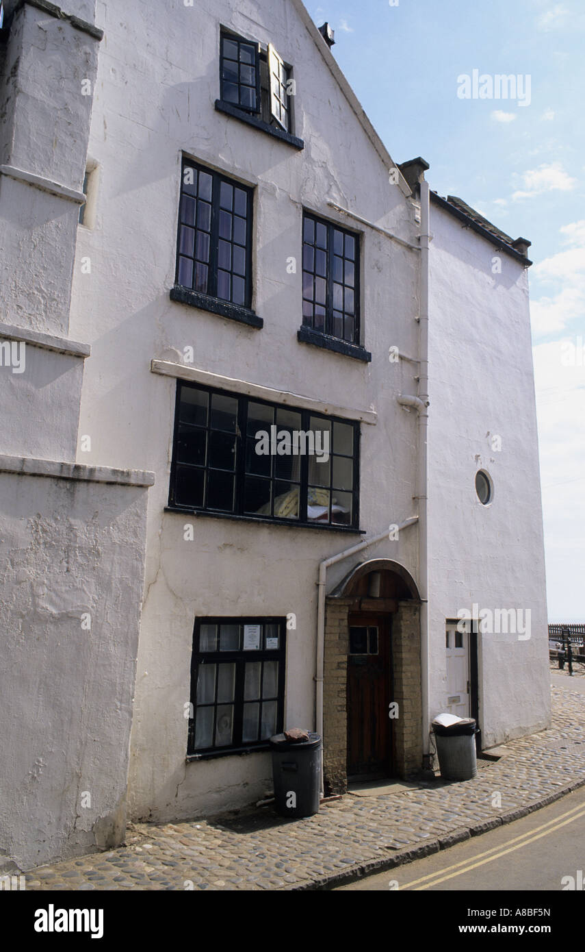 House,Robin Hood's Bay Stock Photo - Alamy