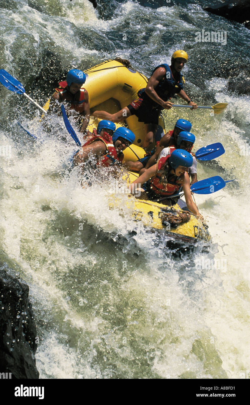 Riverrafting hi-res stock photography and images - Alamy