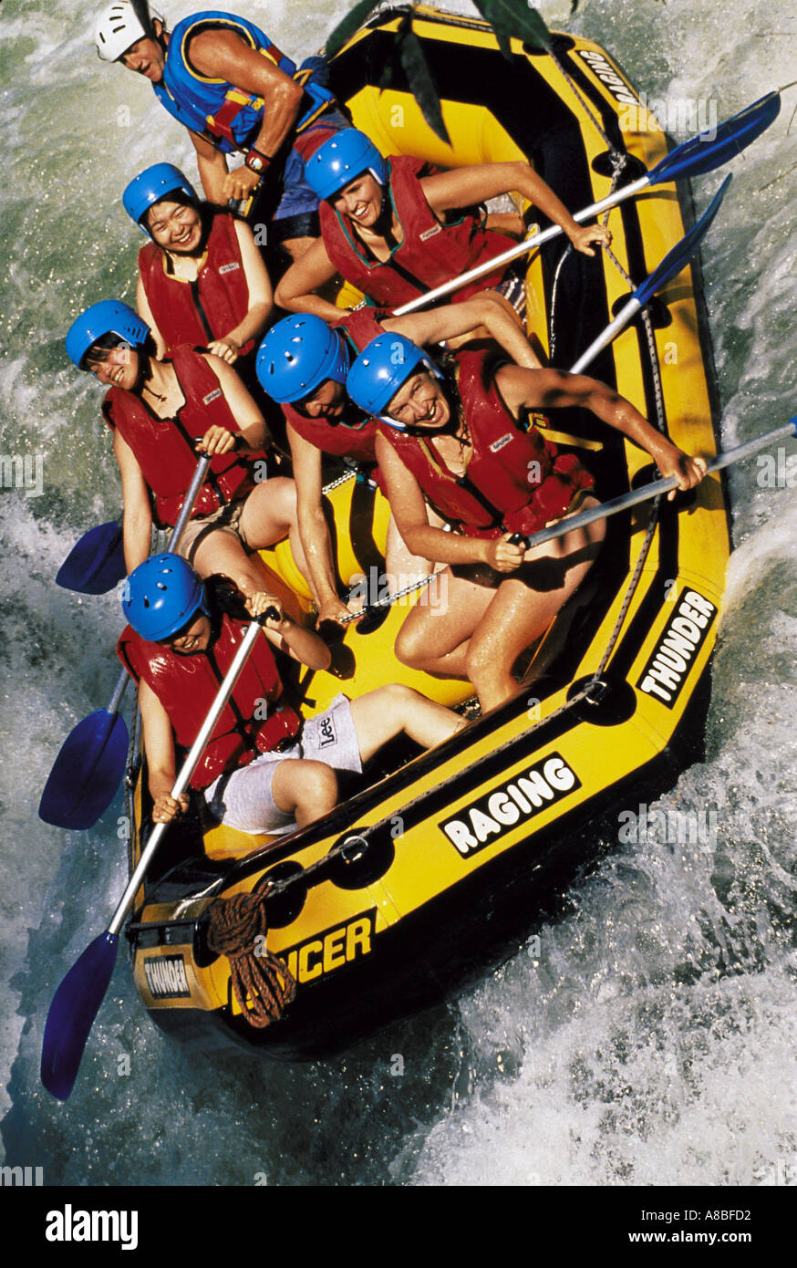 Riverrafting hi-res stock photography and images - Alamy