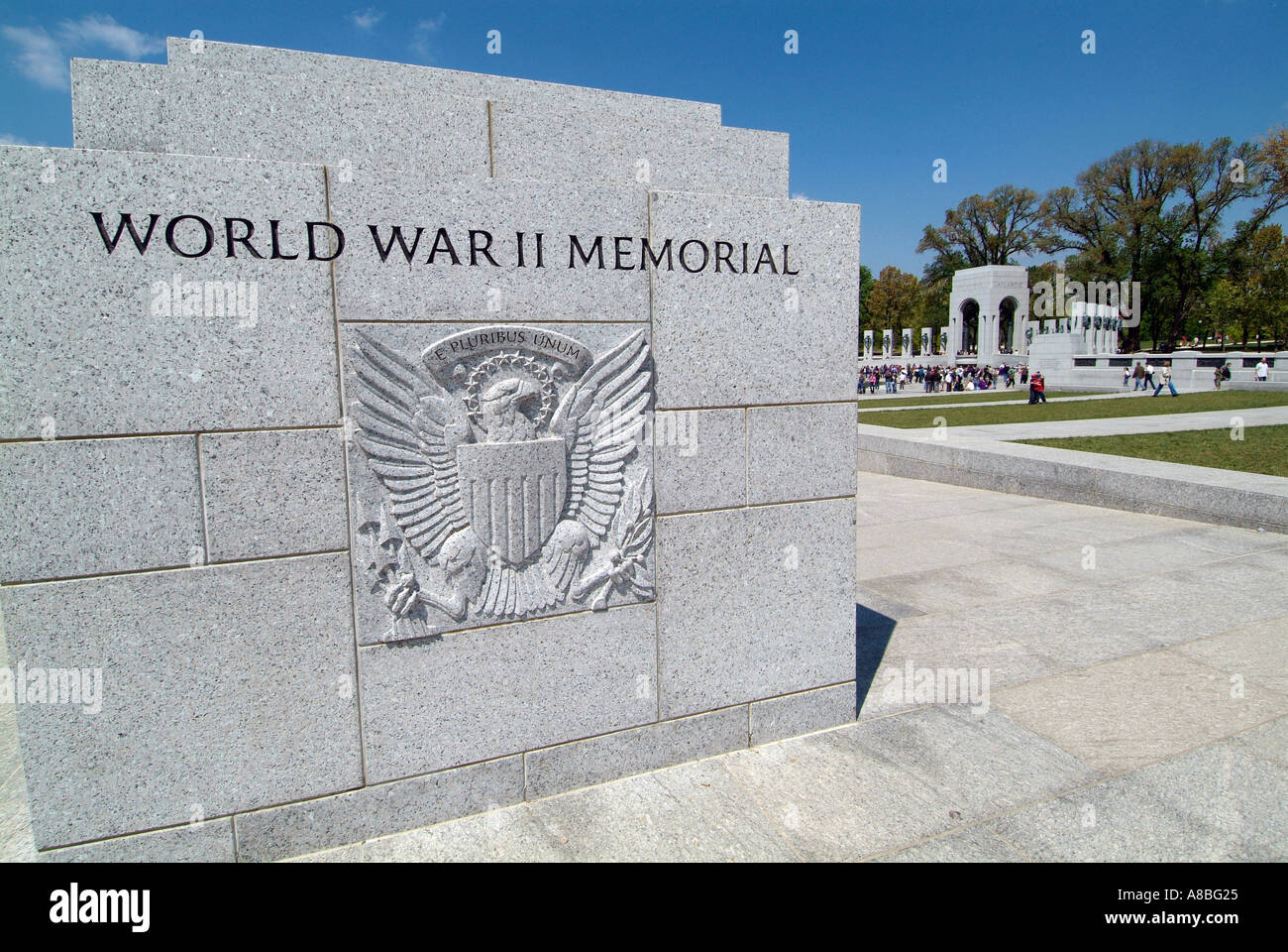 World War II Memorial Stock Photo - Alamy