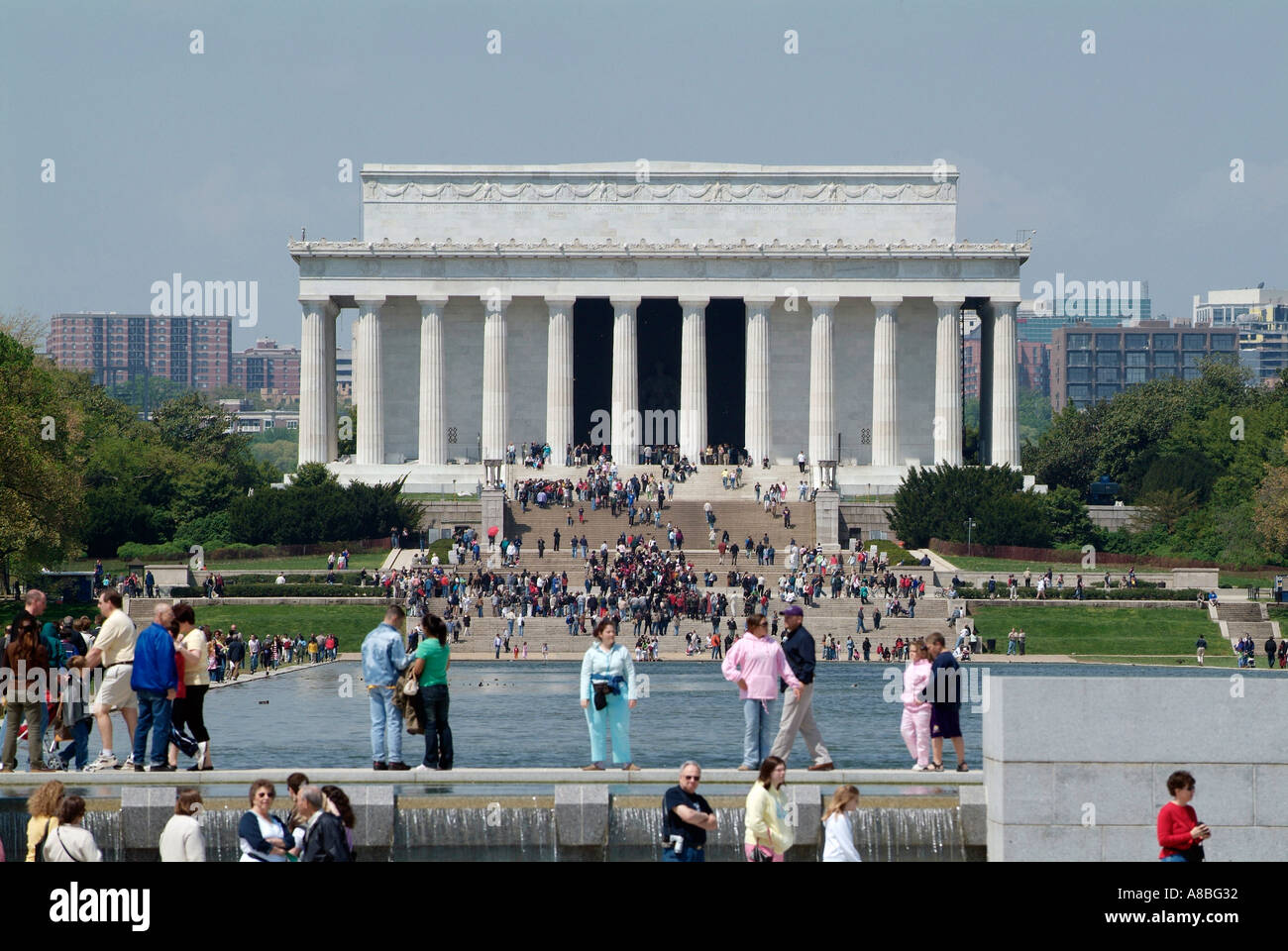 The Lincoln Memorial Stock Photo - Alamy