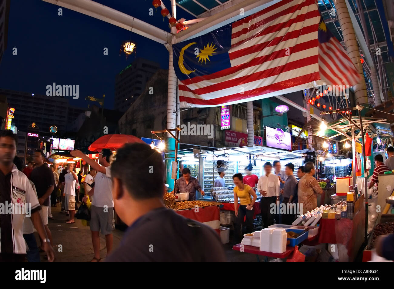 Petaling Street, Kuala Lumpur, Malaysia Stock Photo - Alamy