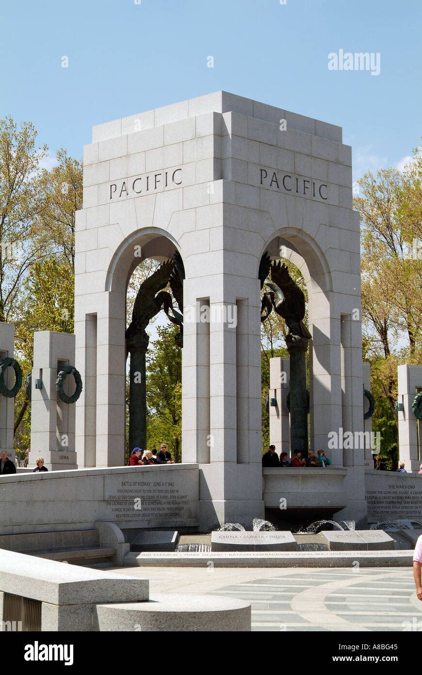 World War II Memorial Stock Photo - Alamy