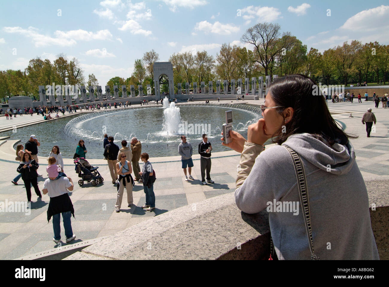 World War II Memorial Stock Photo - Alamy