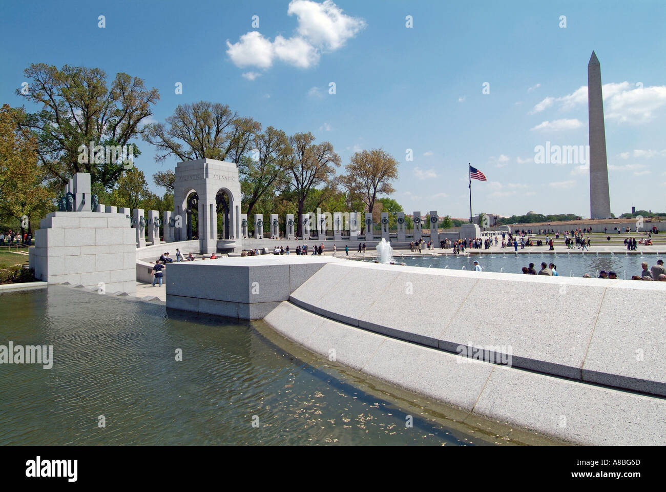 World War II Memorial Stock Photo - Alamy