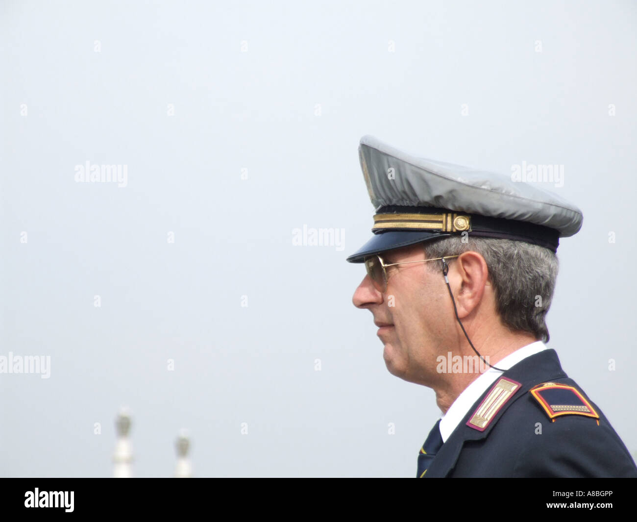 vigile urbano police officer in rome italy Stock Photo - Alamy