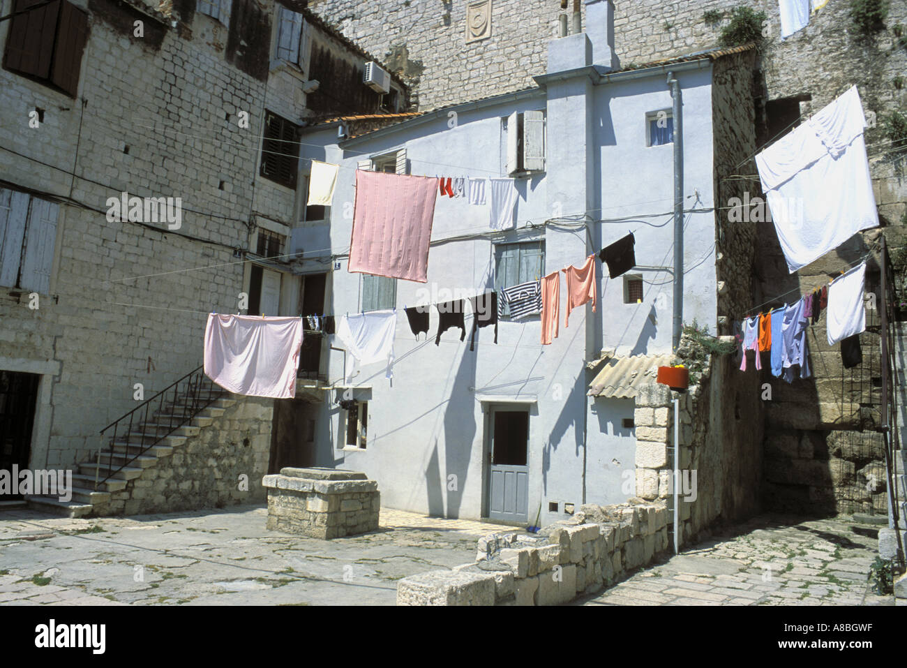 Split croatia yugoslavia balkans eastern hi-res stock photography and ...