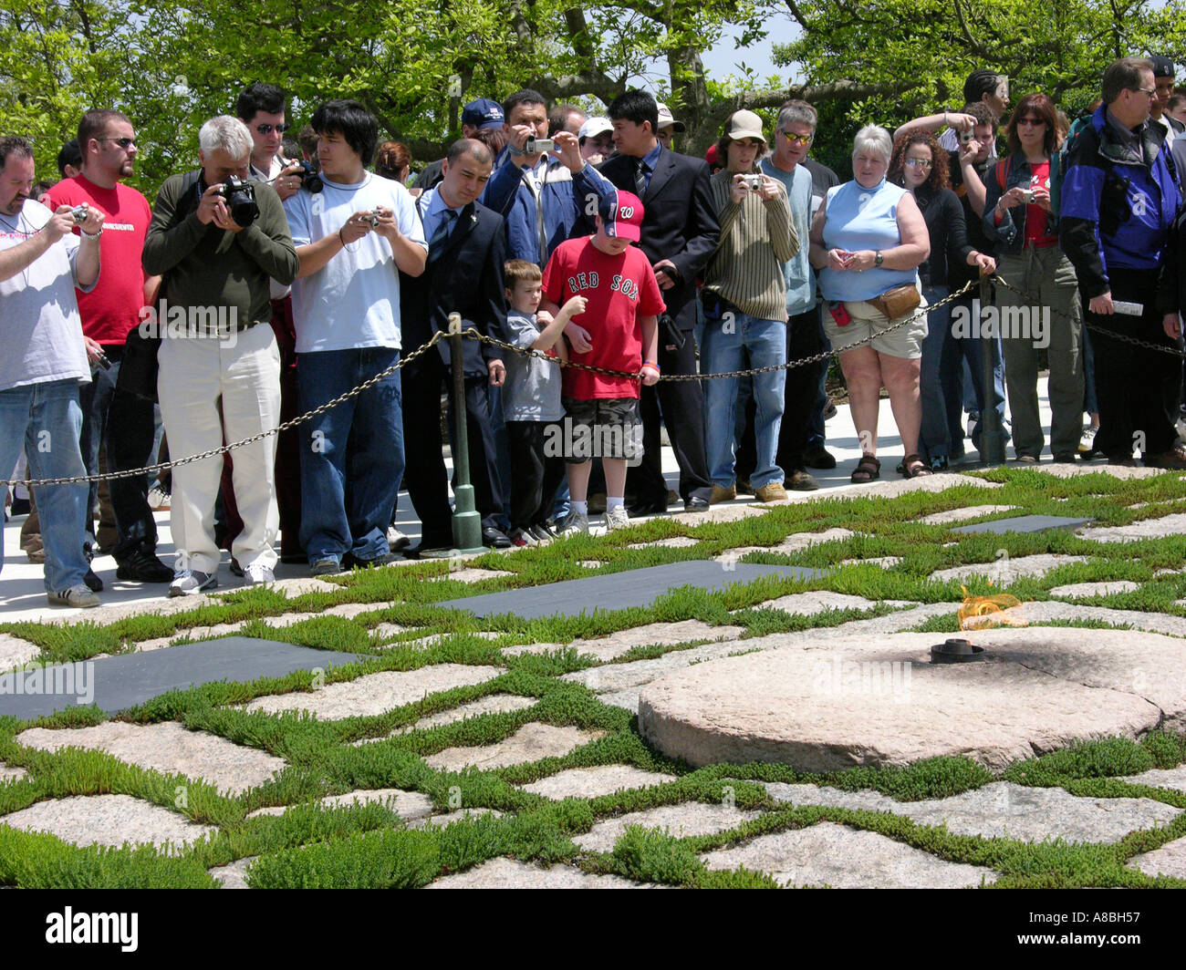 Kennedy Grave Site High Resolution Stock Photography and Images - Alamy