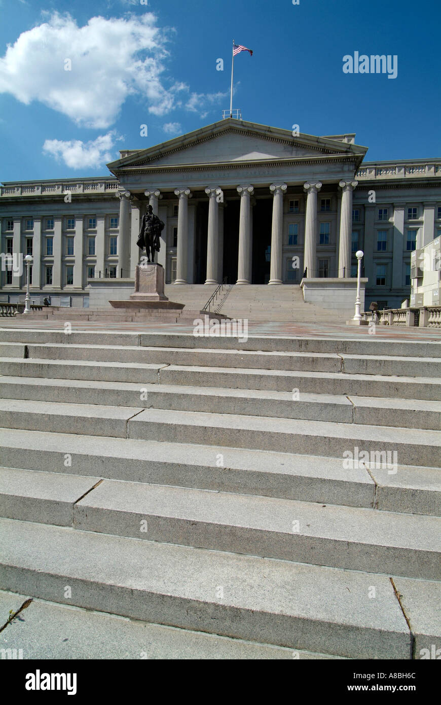Treasury department history hi-res stock photography and images - Alamy