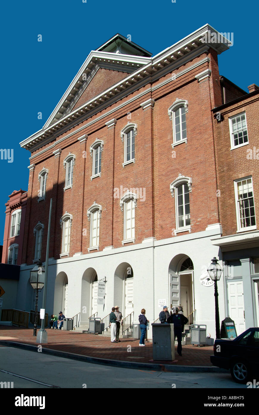 Ford Theater site of Abraham Lincoln Assignation Stock Photo - Alamy