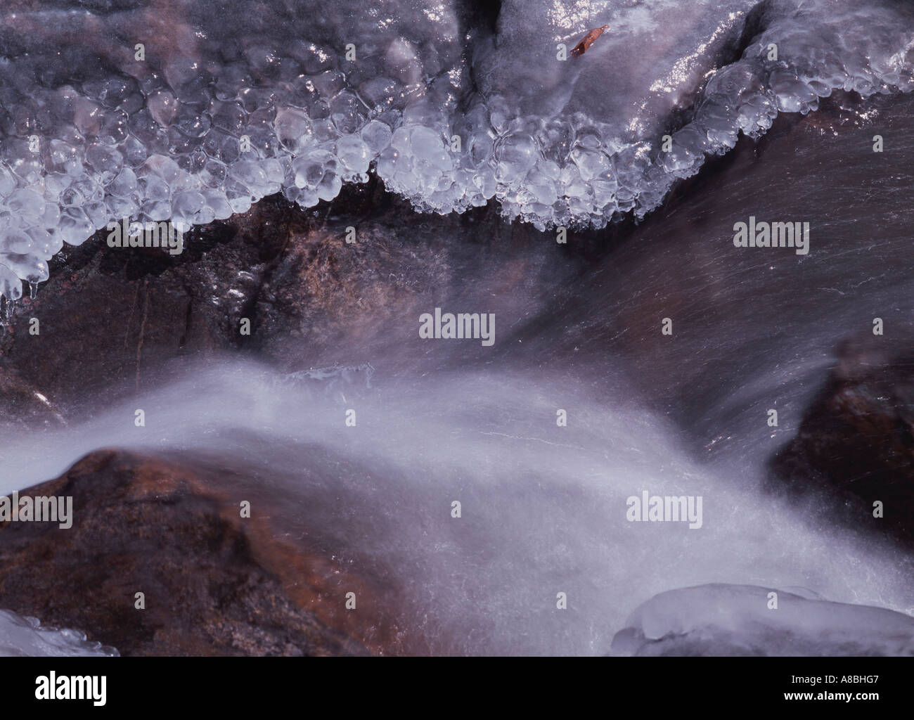 Icicle phenomenon hi-res stock photography and images - Alamy