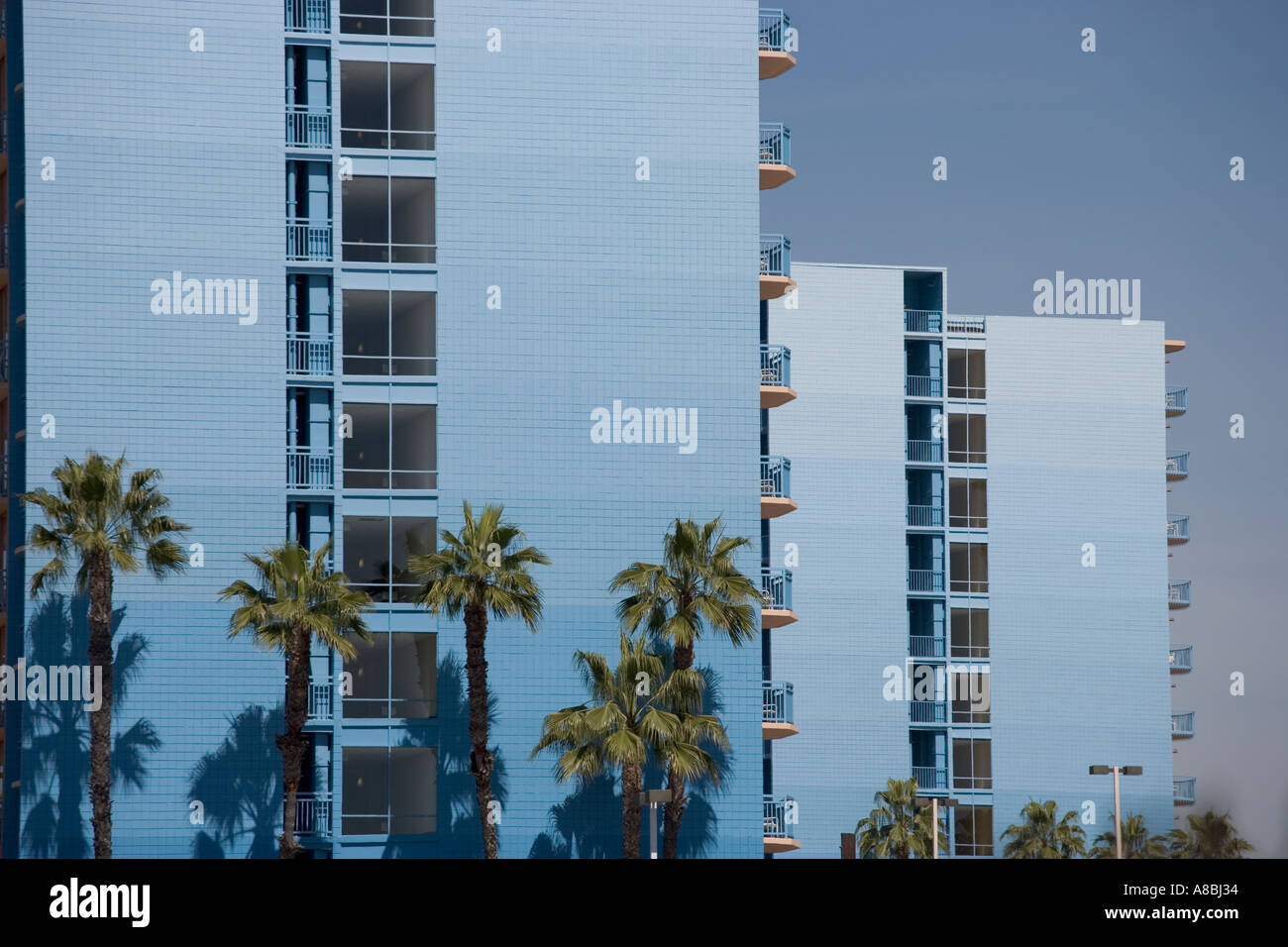 Hotel structure in downtown San Diego Stock Photo - Alamy