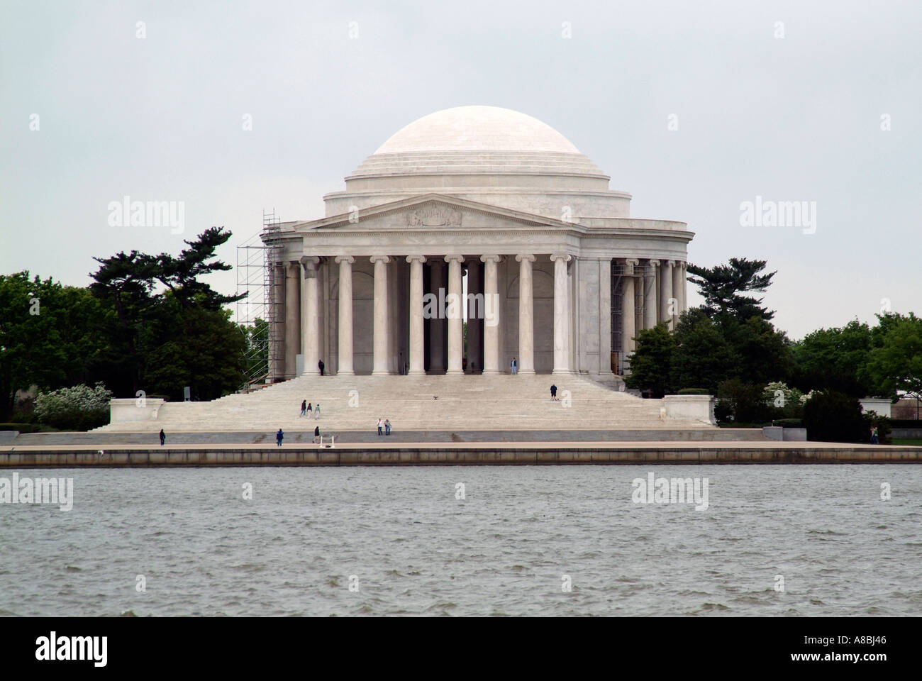 Visit jefferson memorial hi-res stock photography and images - Alamy