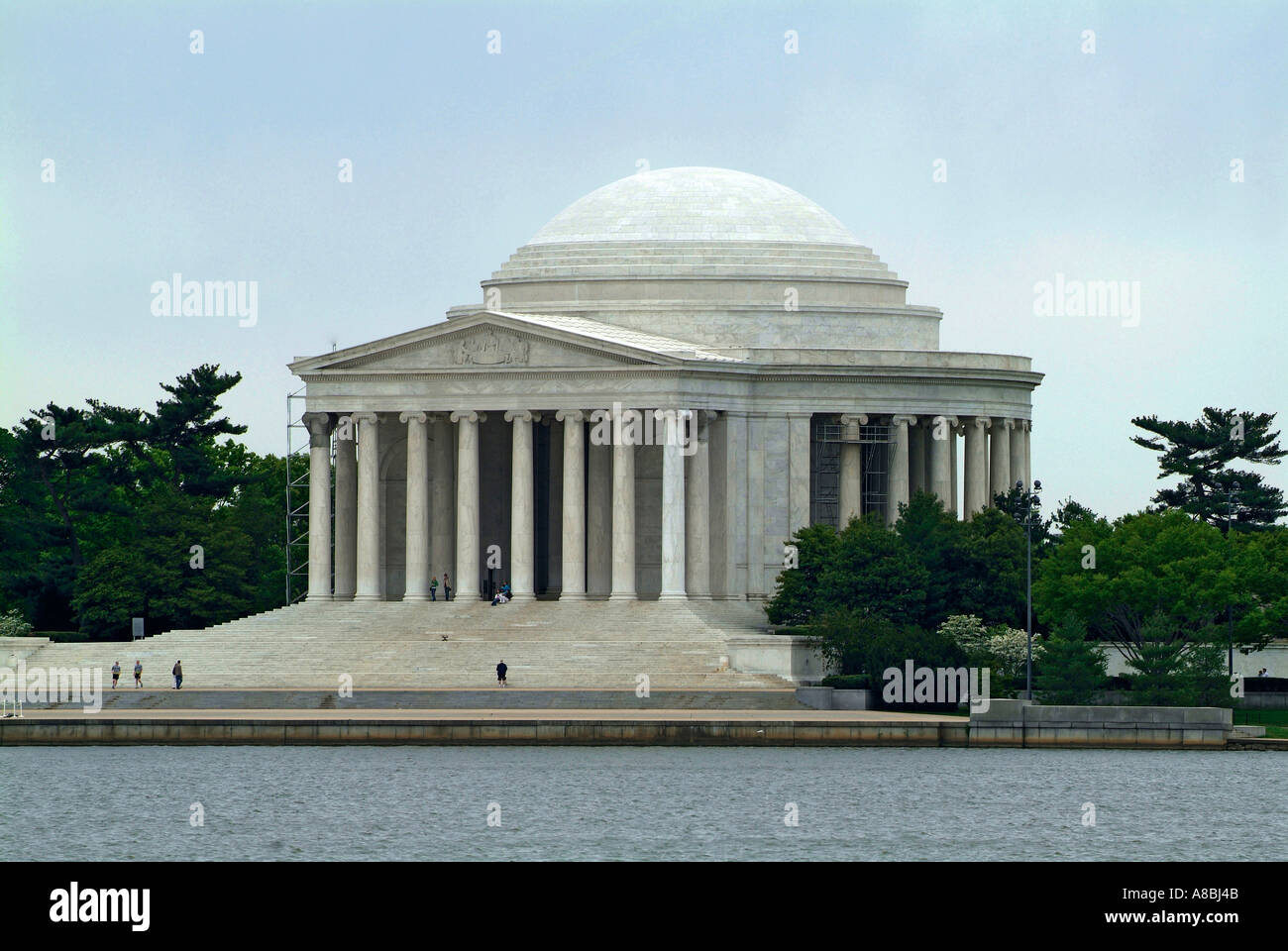 Visit jefferson memorial hi-res stock photography and images - Alamy