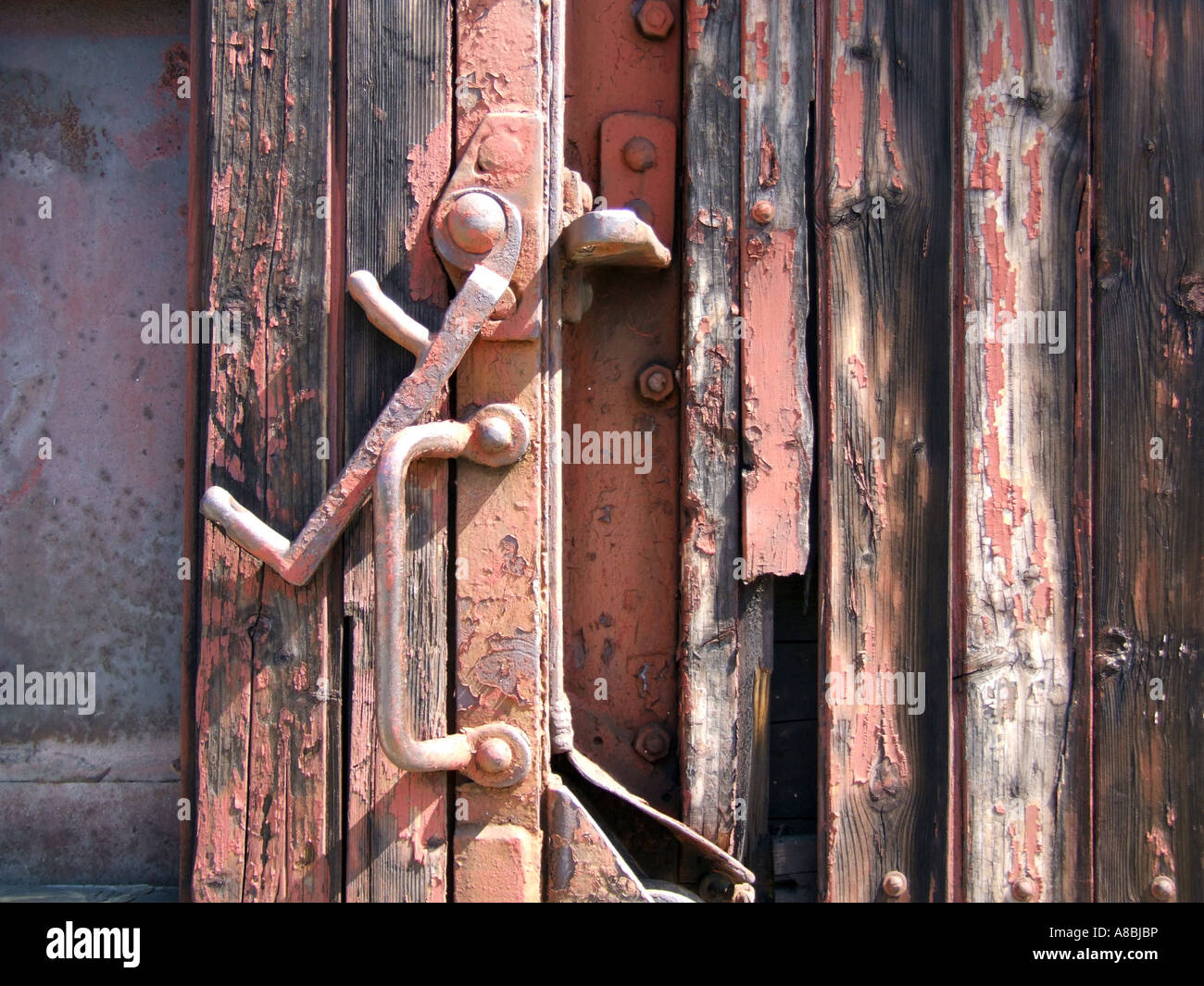 Open train door handle hi-res stock photography and images - Alamy