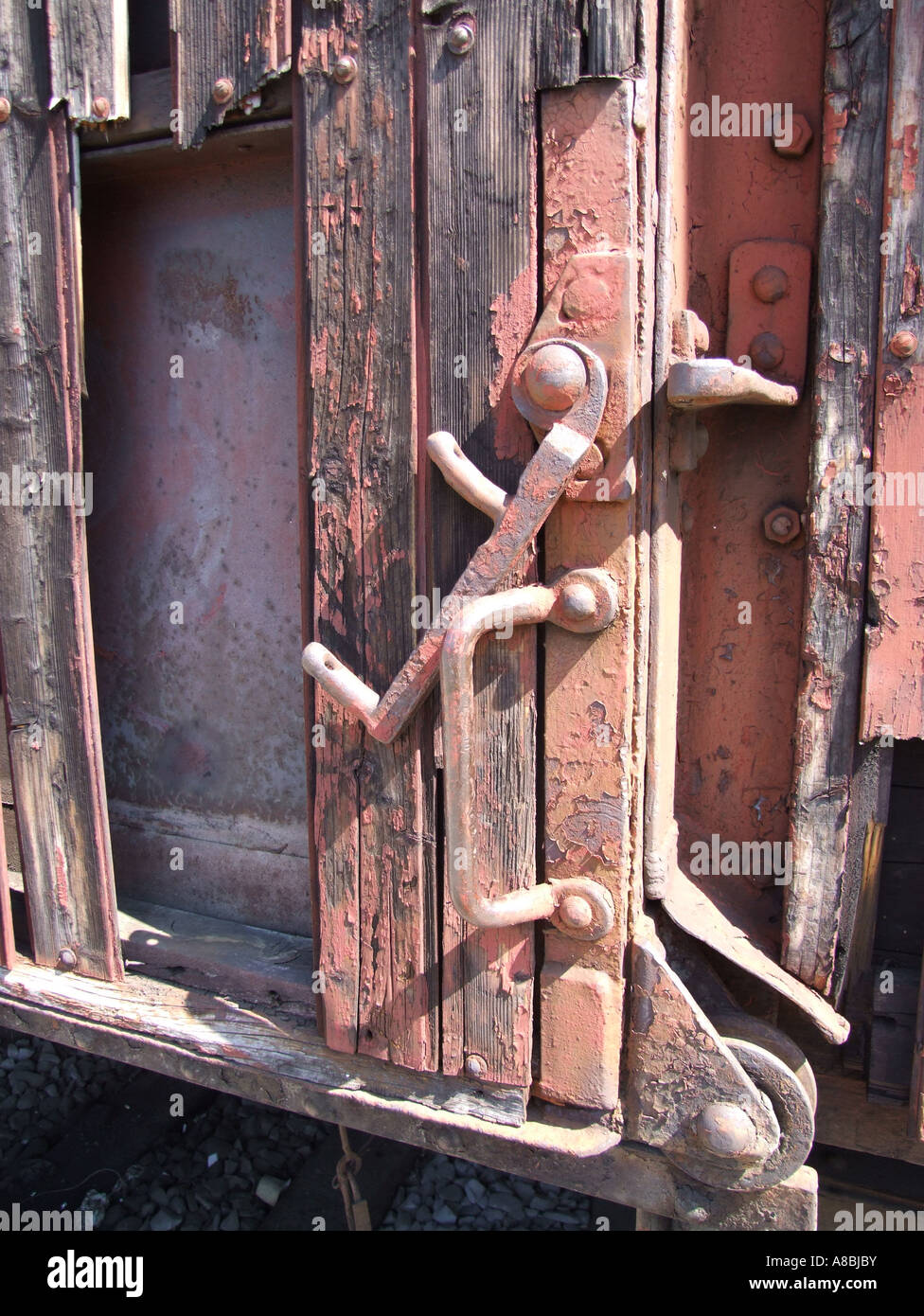 Open train door handle hi-res stock photography and images - Alamy