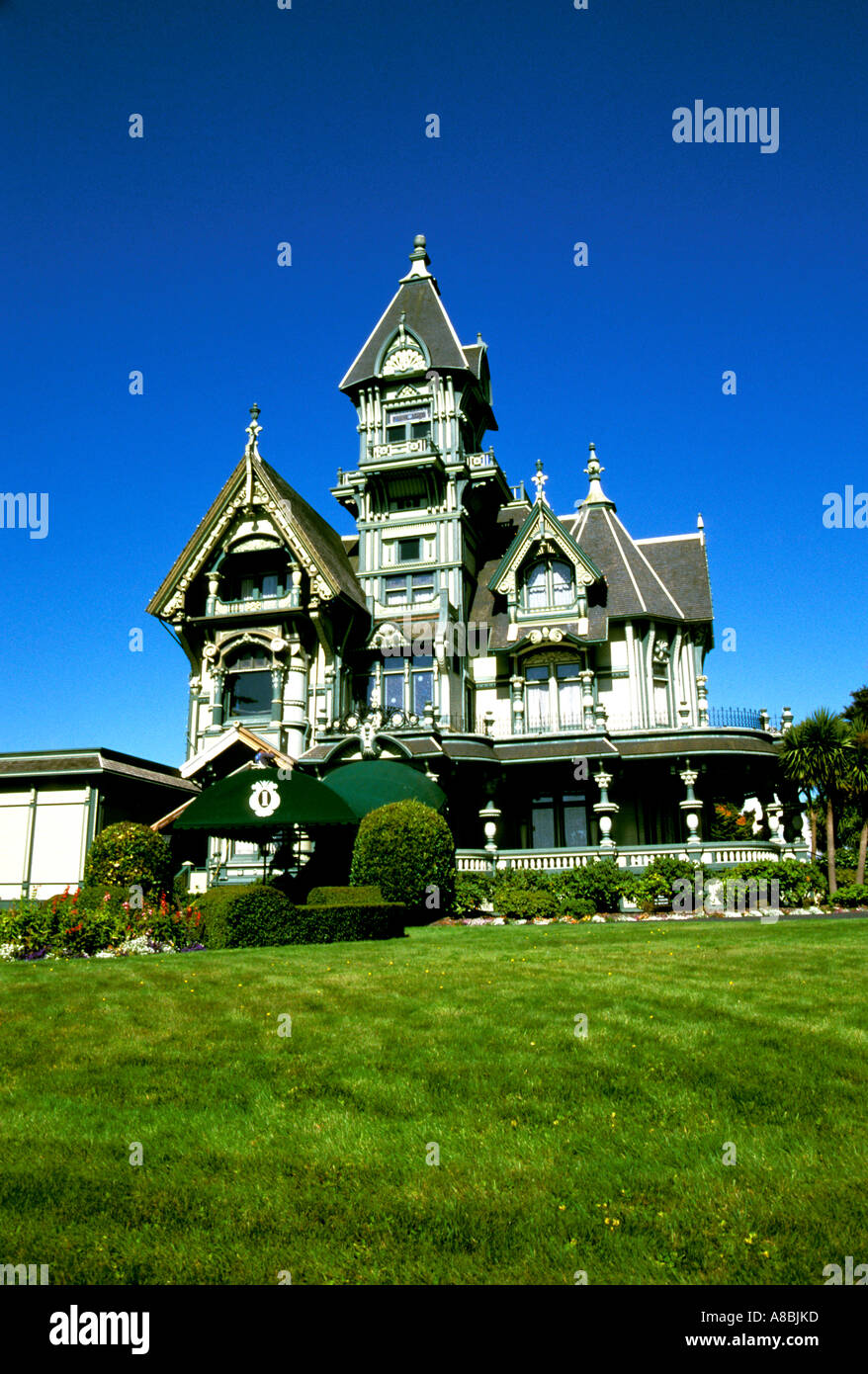 Carson mansion eureka hi-res stock photography and images - Alamy