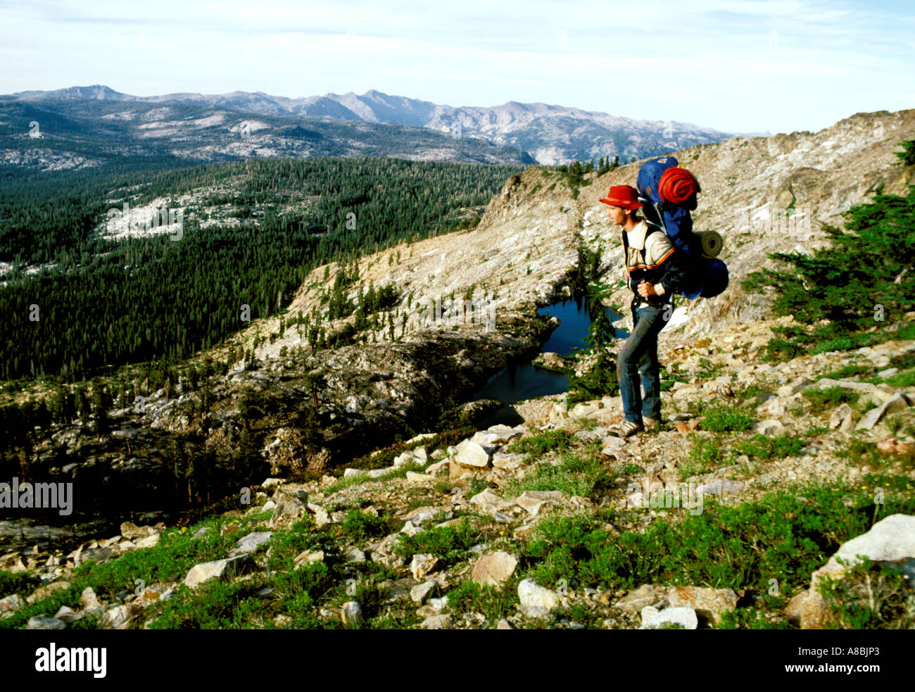 Mokelumne wilderness hi-res stock photography and images - Alamy
