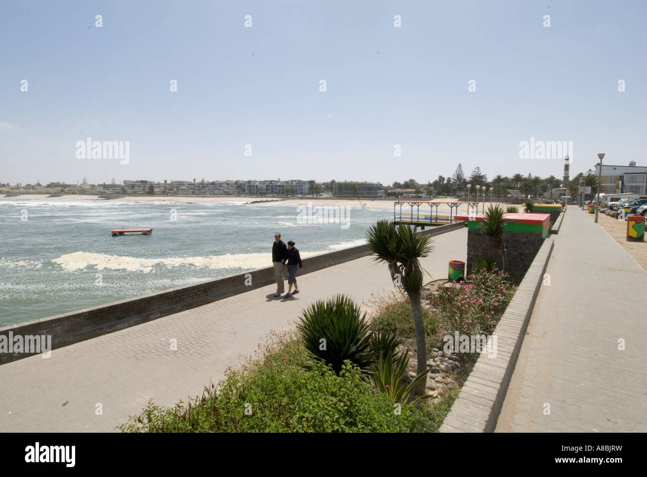 Beach promenade swakopmund namibia hi-res stock photography and images ...