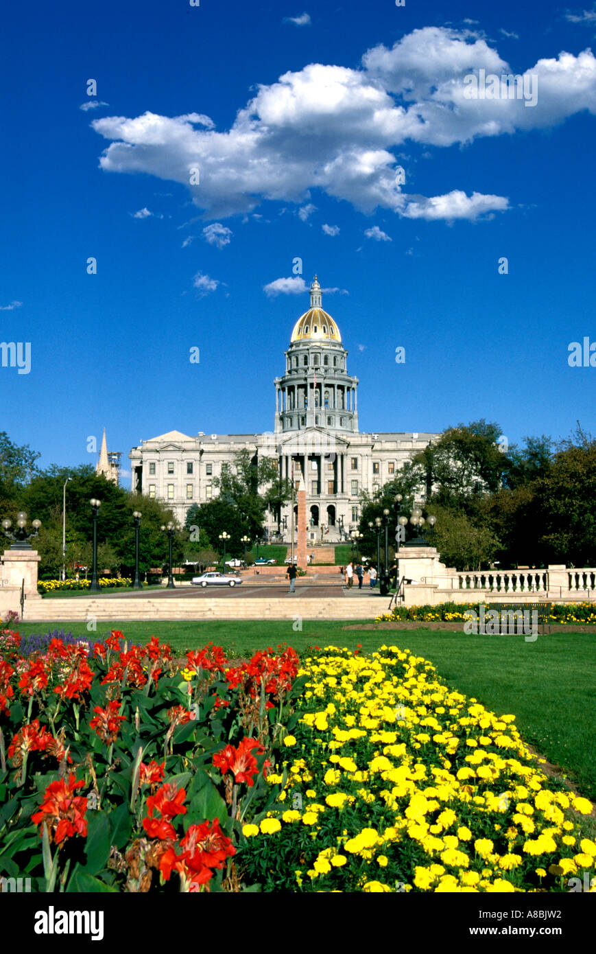 Colorado Denver State Capitol Building Stock Photo - Alamy