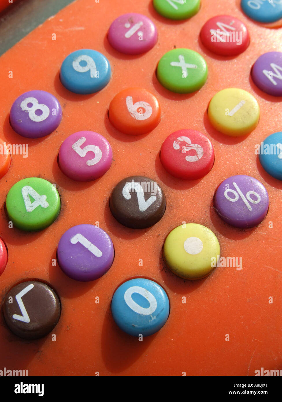 colourful-kid-s-calculator-stock-photo-alamy