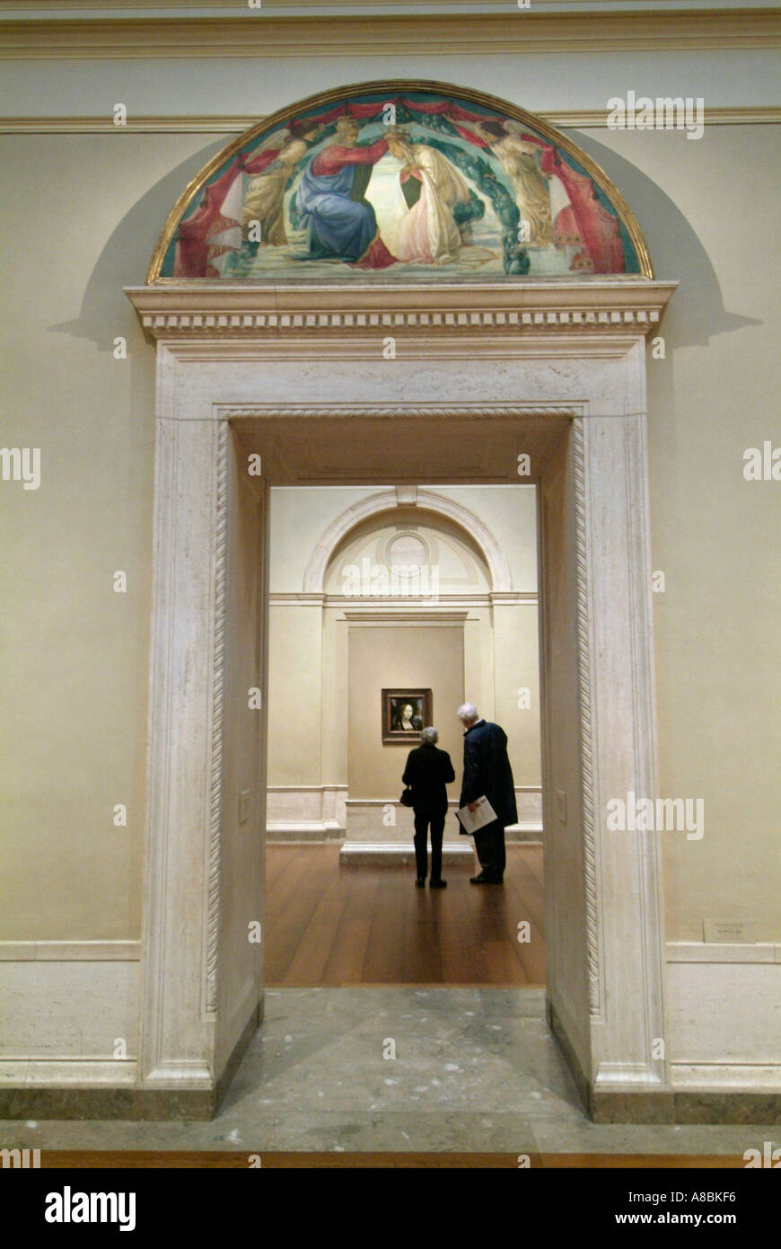 The National Gallery of Art work of Leonardo Da Vinci Stock Photo - Alamy