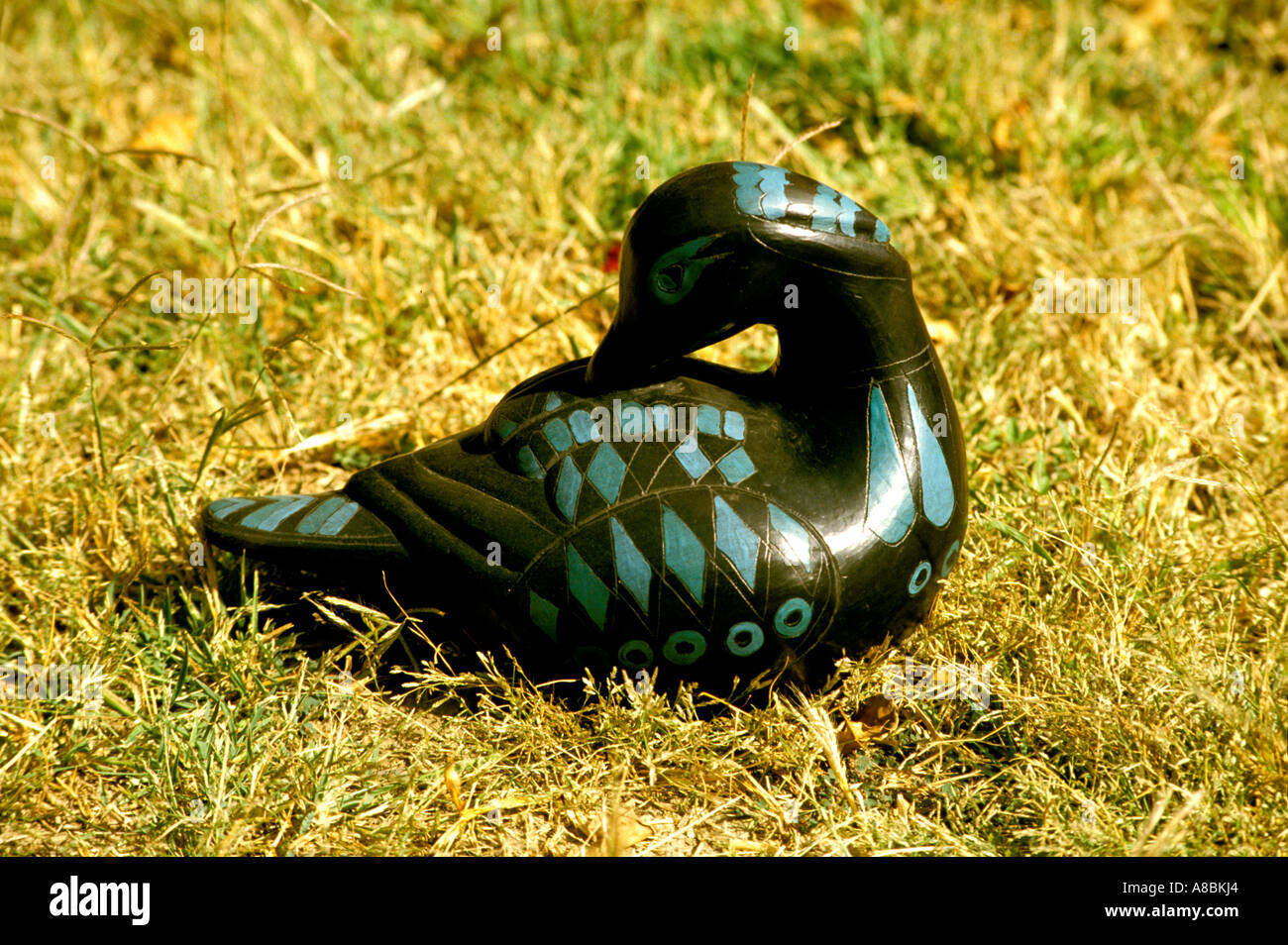 Cruising Mexico handicrafts Oaxaca black pottery duck San Bartolo ...