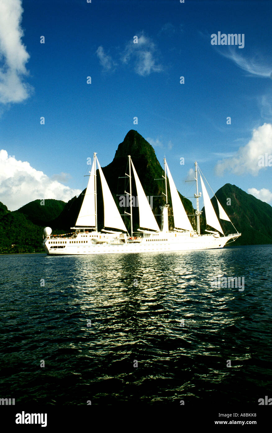Windstar wind spirit hi-res stock photography and images - Alamy