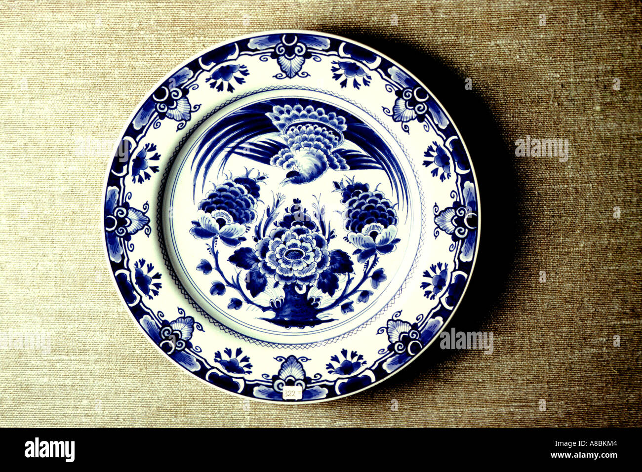 Netherlands Amsterdam Delftware ceramics Stock Photo - Alamy