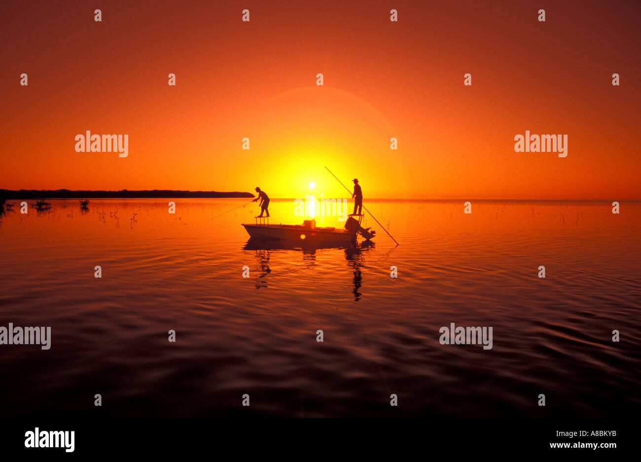 Bonefishing hi-res stock photography and images - Alamy