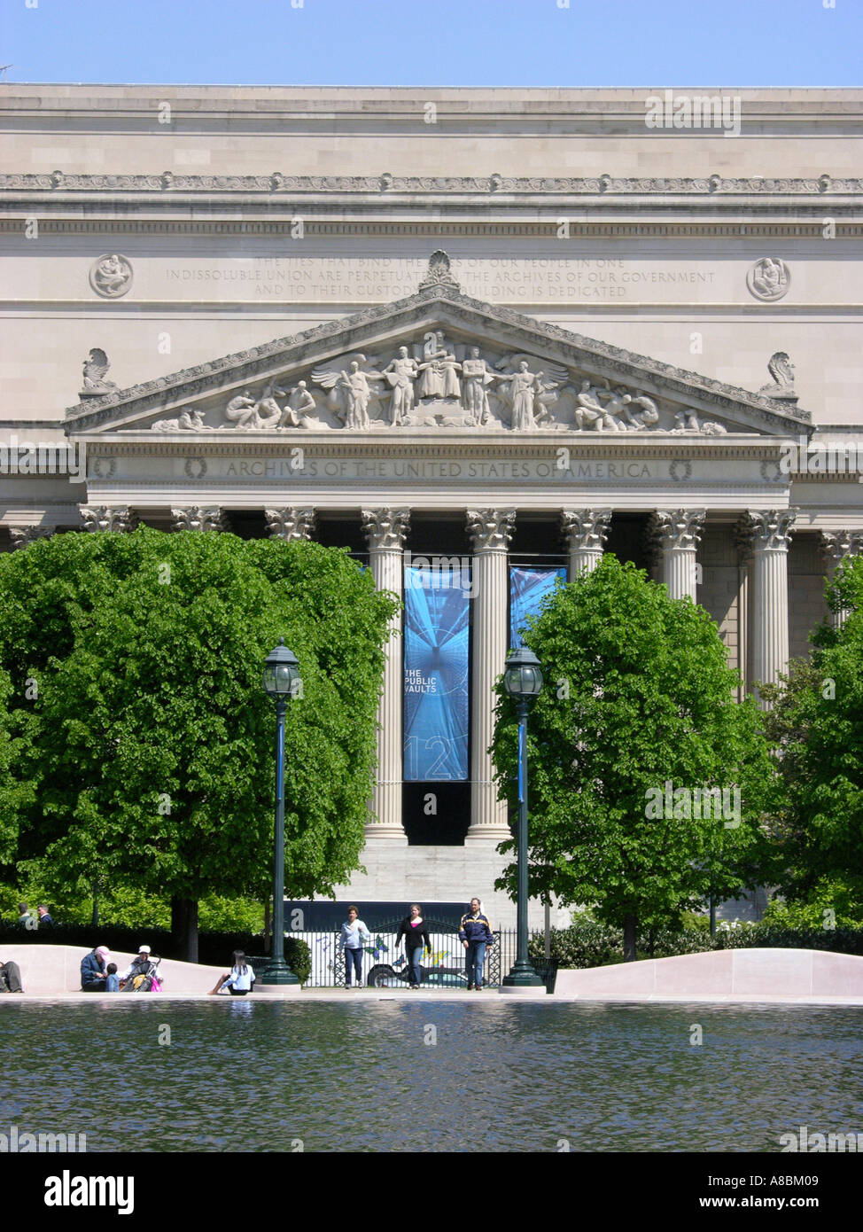 The national archives rotunda hi-res stock photography and images - Alamy