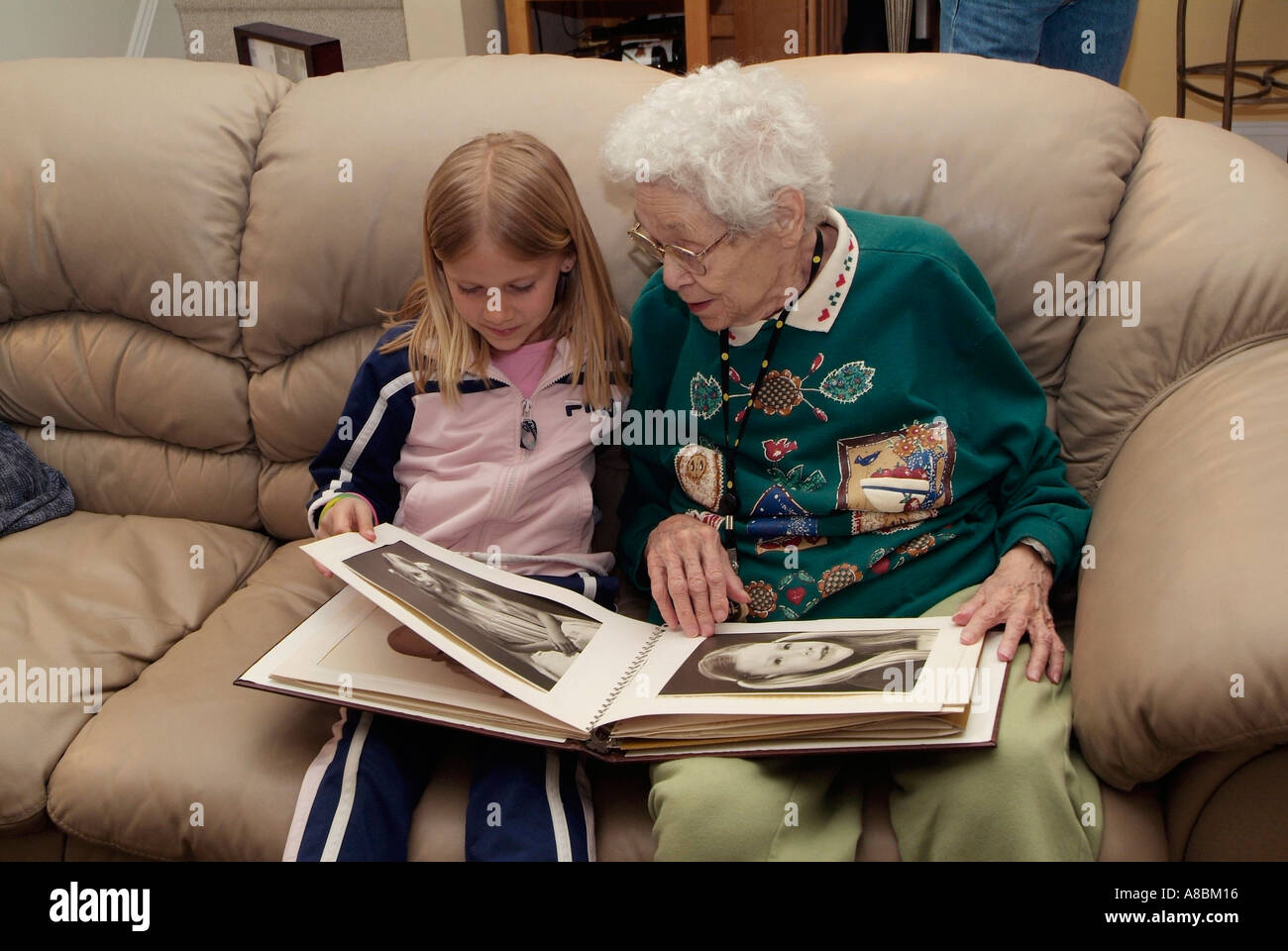 Great grandmother old fashioned hi-res stock photography and images - Alamy