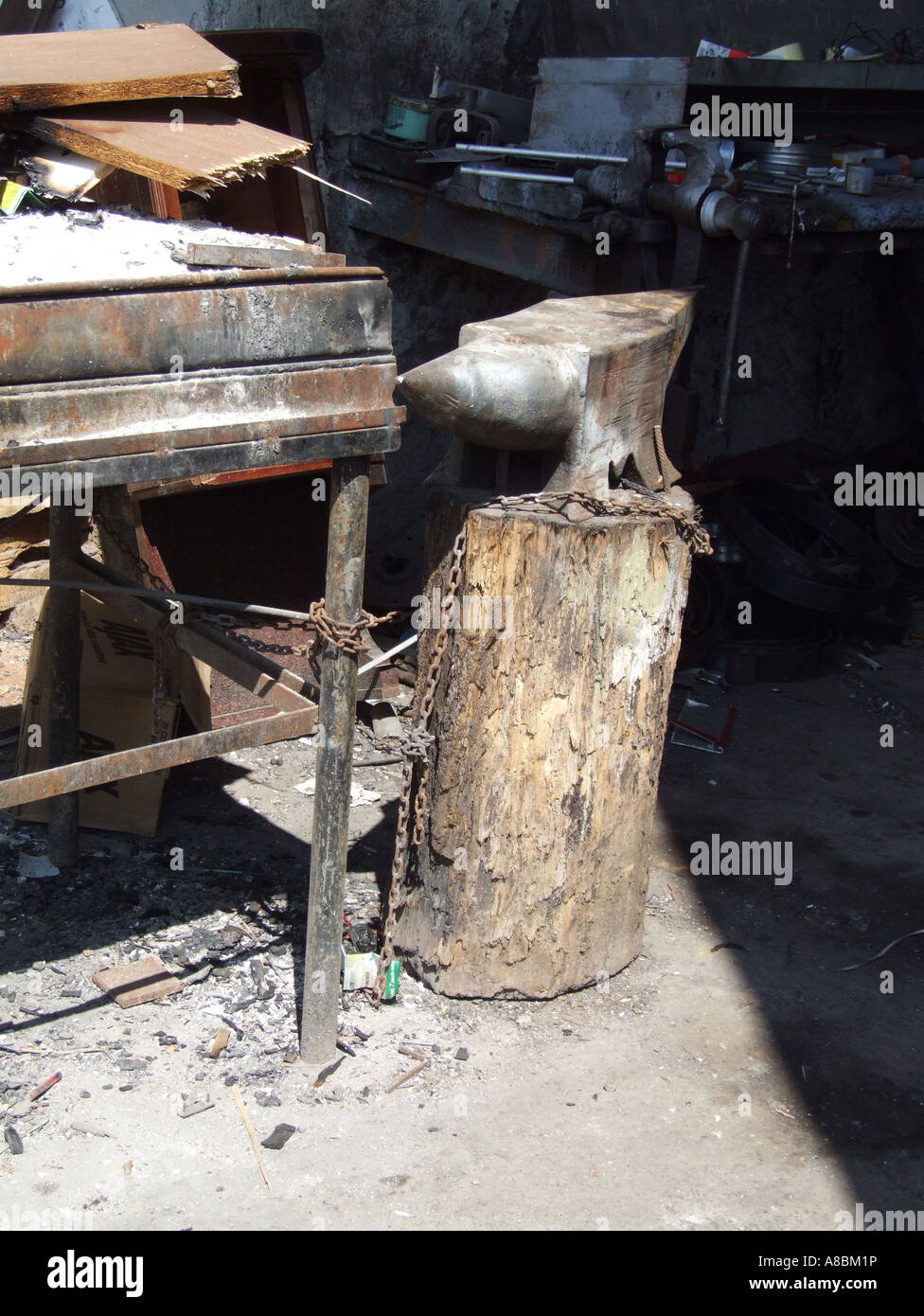 The blacksmith’s studio hi-res stock photography and images - Alamy