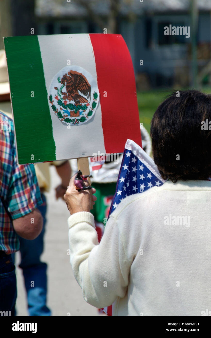 Cinco de Mayo celebration by Mexican Americans in Port Huron Michigan ... Cinco de Mayo celebration by Mexican Americans in Port Huron Michigan ...