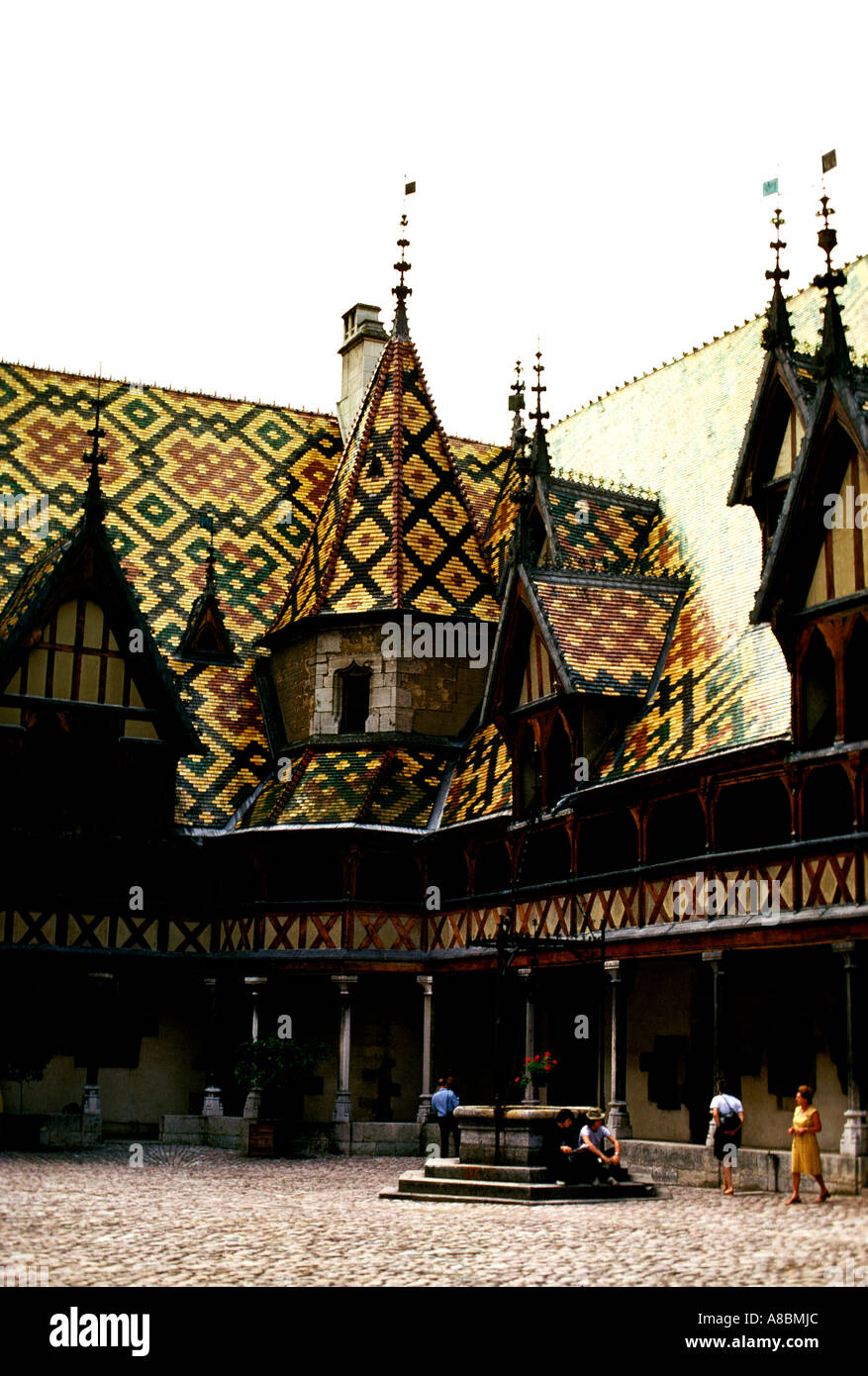 Medieval hospital hi-res stock photography and images - Alamy