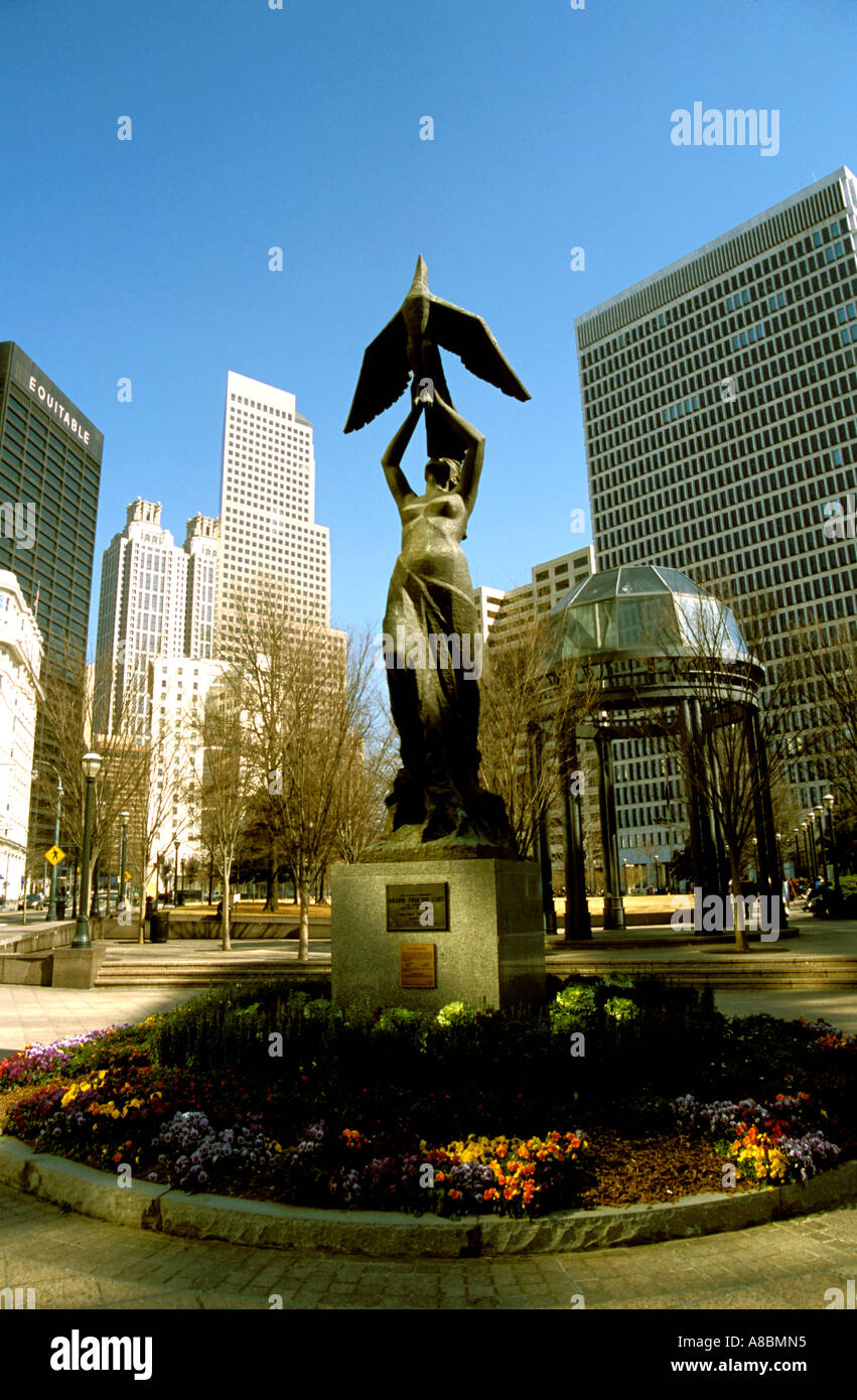 Atlanta public monument hi-res stock photography and images - Alamy
