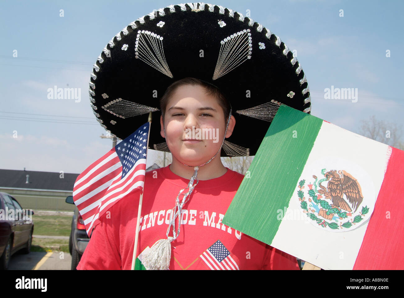 Cinco de Mayo celebration by Mexican Americans in Port Huron Michigan ...