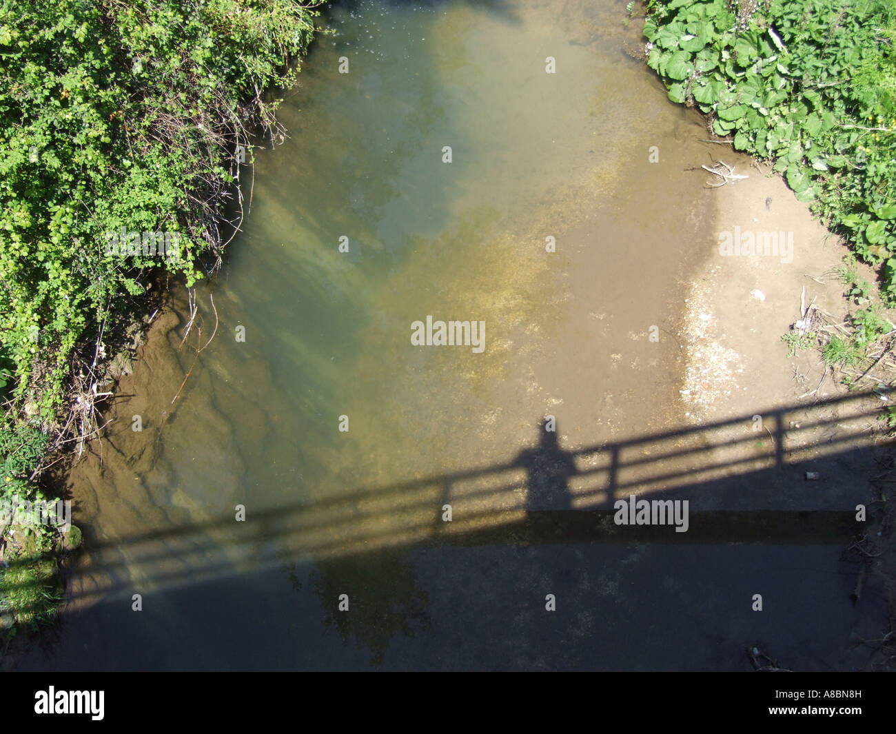 Railings shadow figure hi-res stock photography and images - Alamy