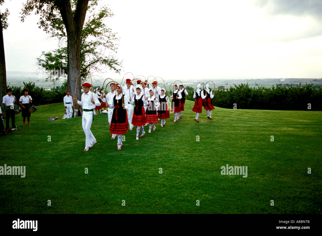 Idaho Basque Dancers Stock Photo - Alamy