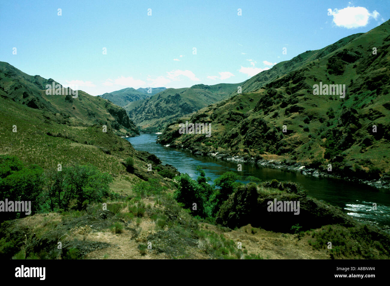 Panorama hells canyon hi-res stock photography and images - Alamy