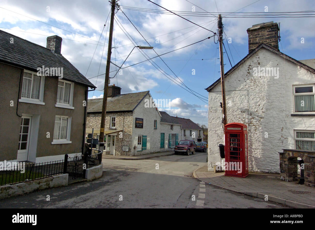 Place where TV series Little Britain is Filmed Llanddewi Brefi ...