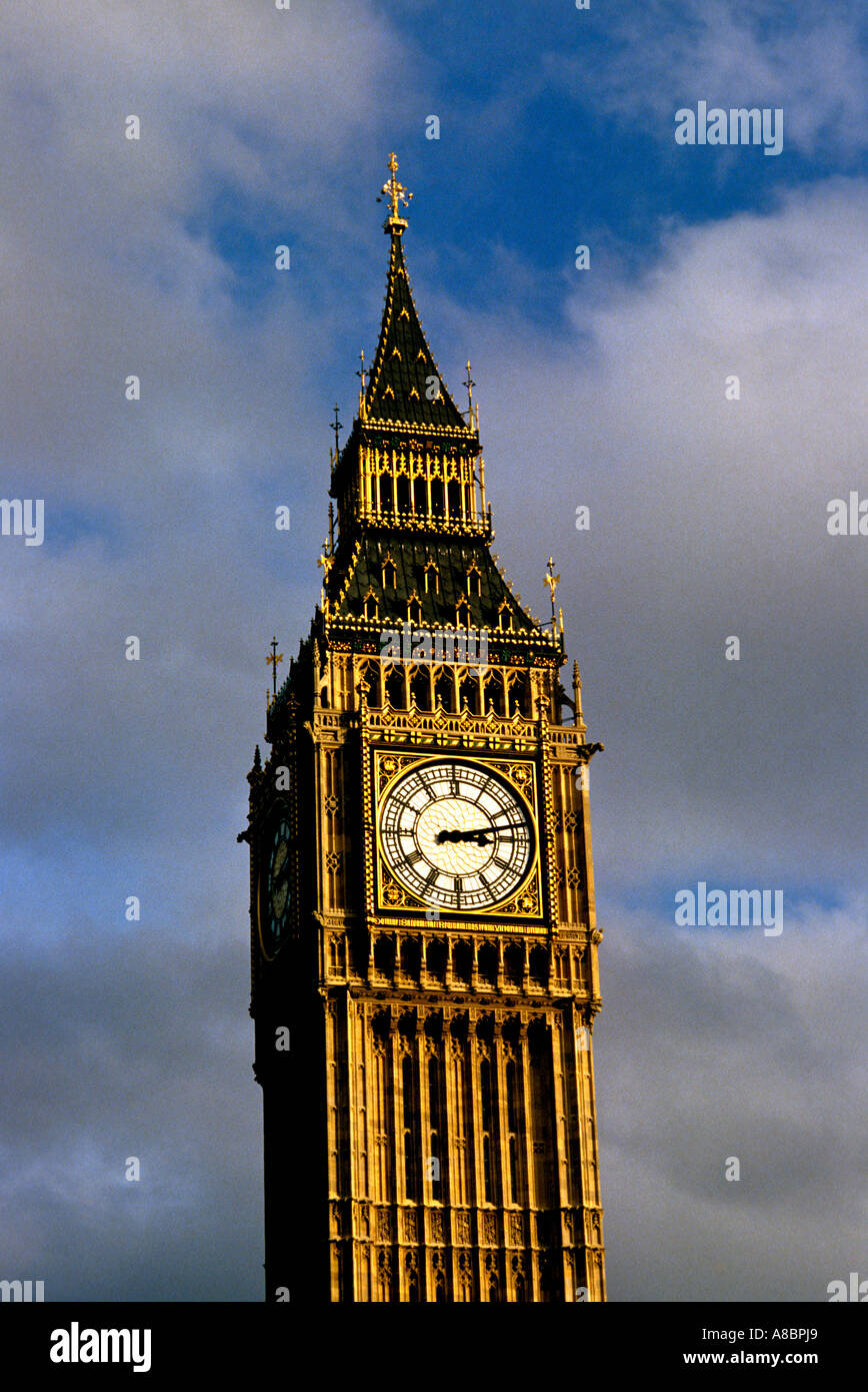England Europe London Big Ben clock Stock Photo - Alamy