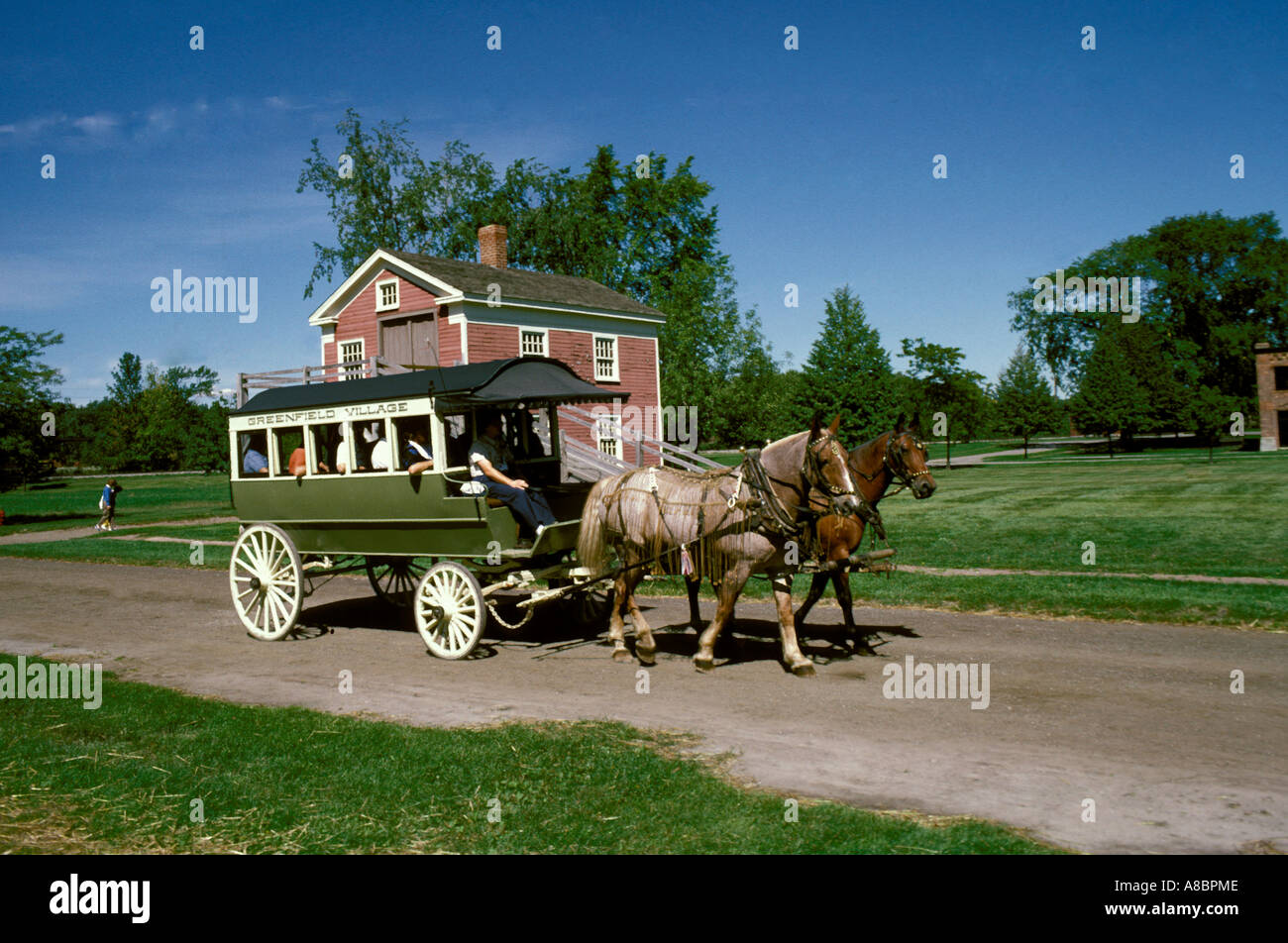 Greenfield village hi-res stock photography and images - Alamy