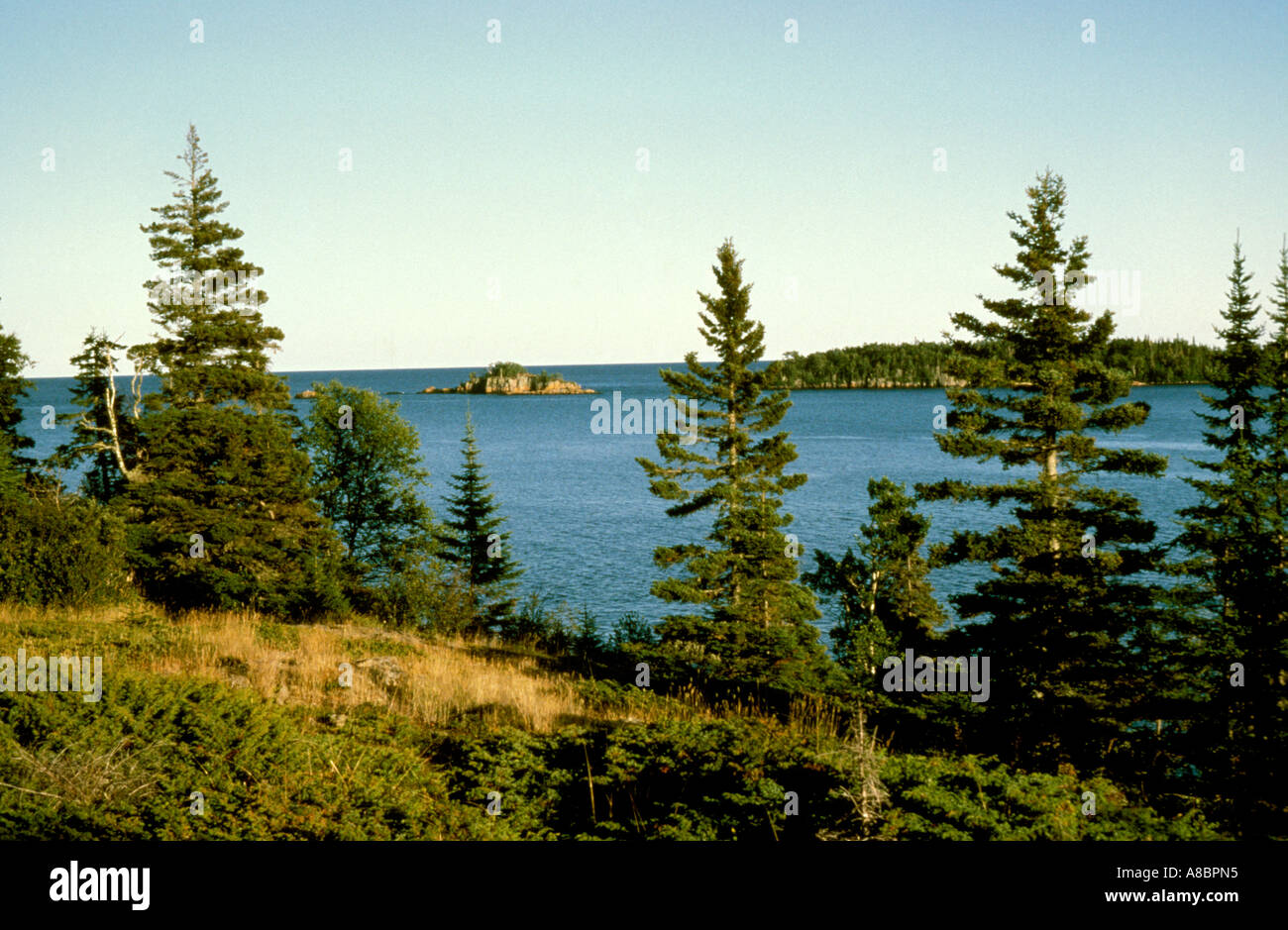 Isle royale national park hi-res stock photography and images - Alamy