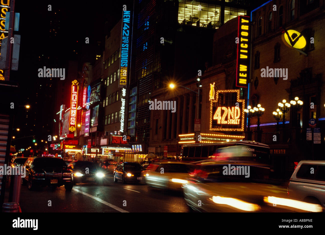 New york city street scene scenery manhattan building hi-res stock ...