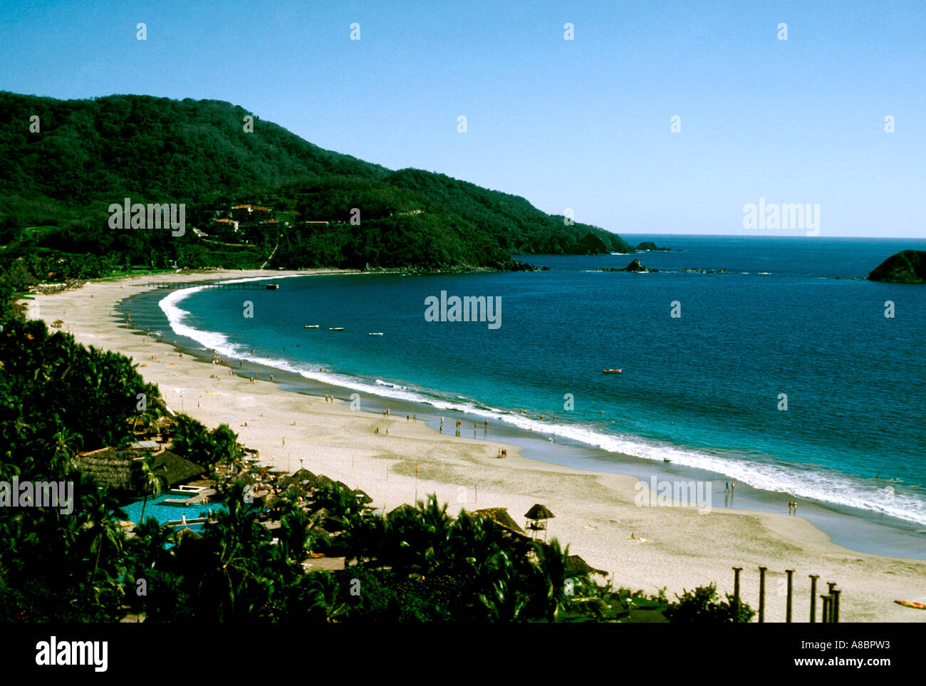 Ixtapa bay hi-res stock photography and images - Alamy