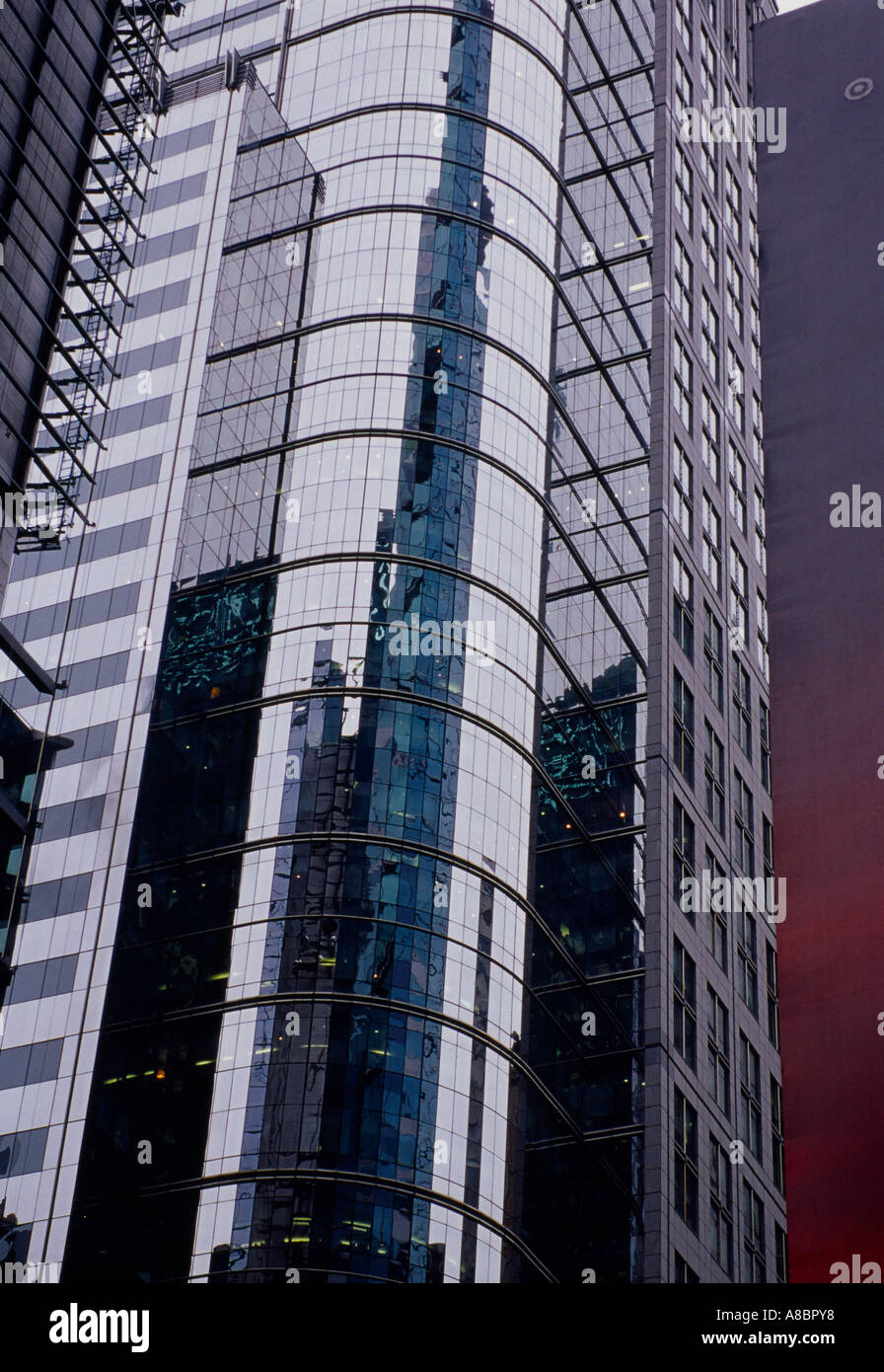 USA New York high rises at the Manhattan Stock Photo - Alamy