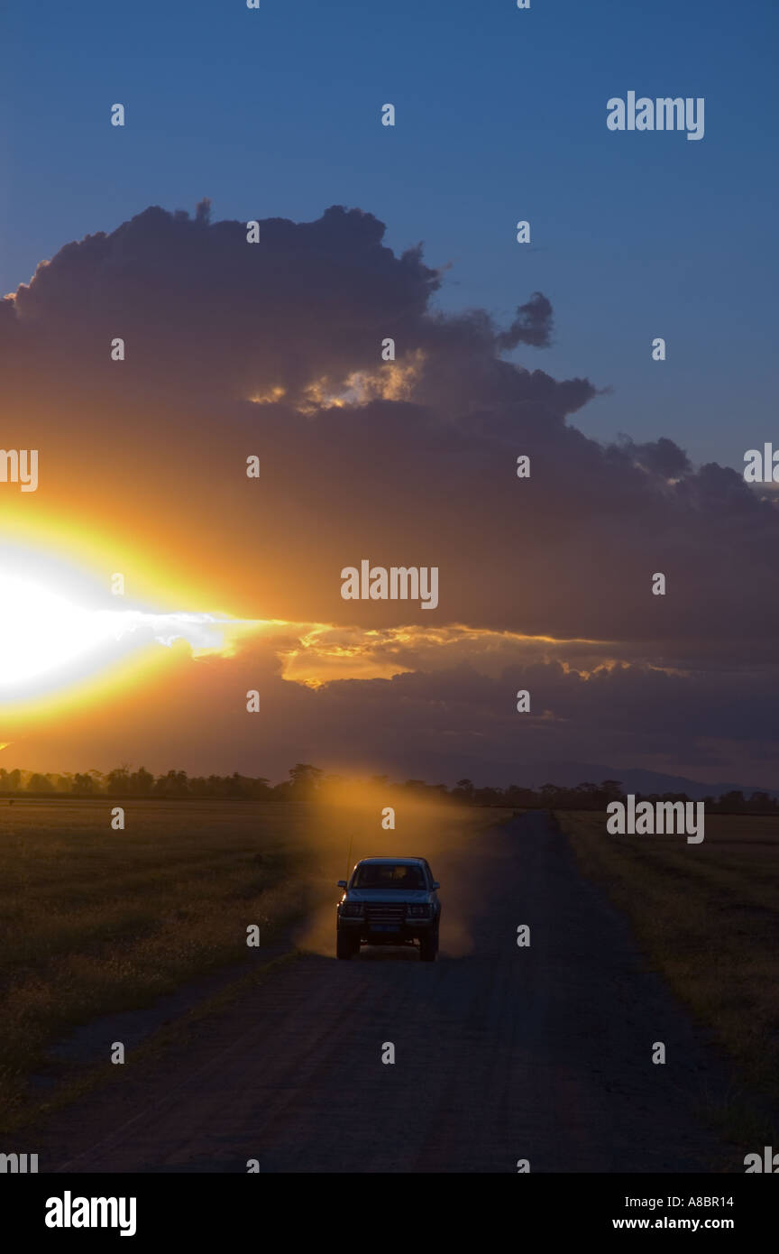 Headlights road africa hi-res stock photography and images - Alamy