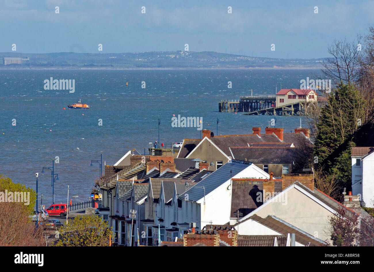 Mumbles south wales village hi-res stock photography and images - Alamy