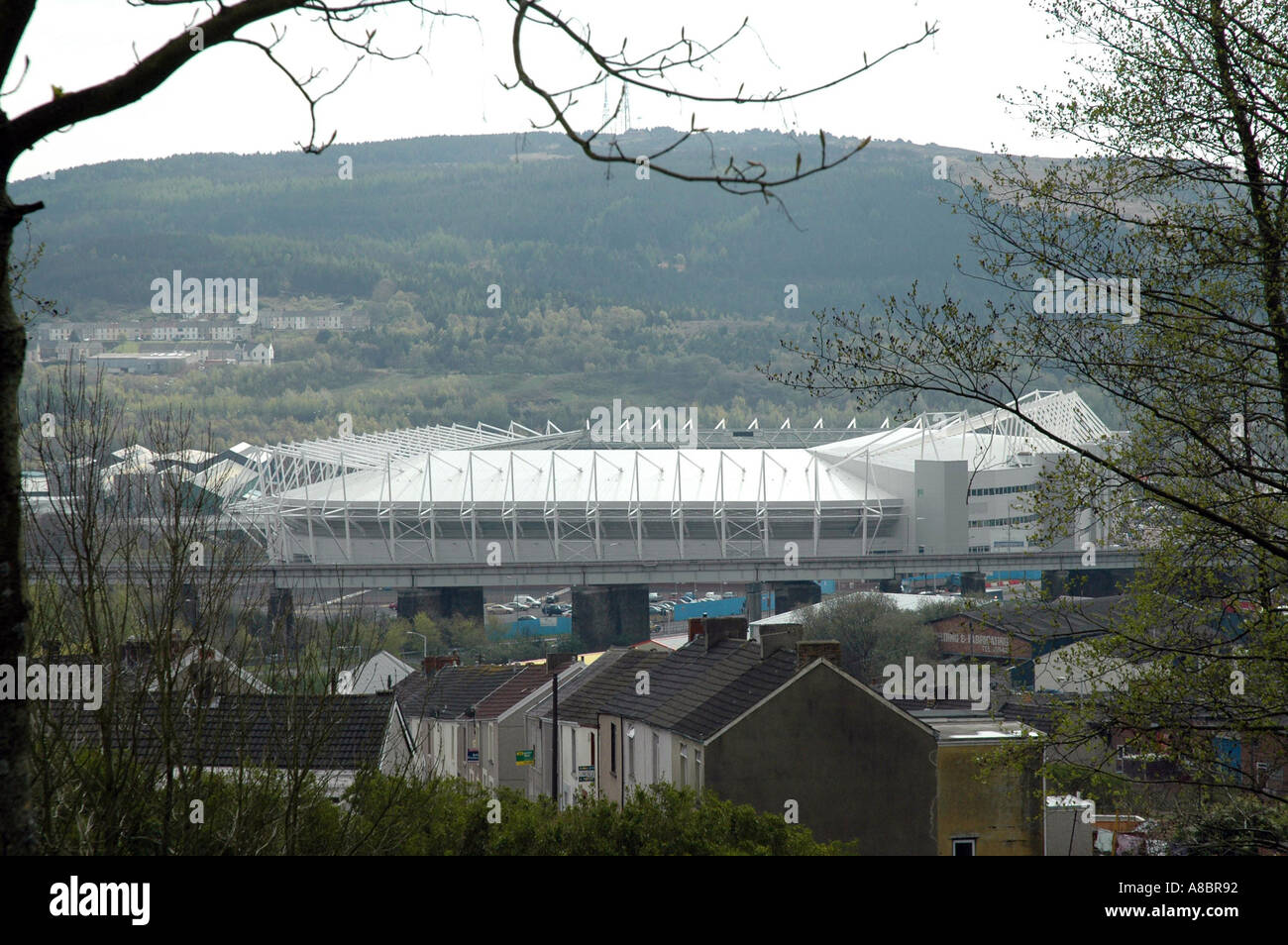 Morfa Stadium High Resolution Stock Photography and Images - Alamy